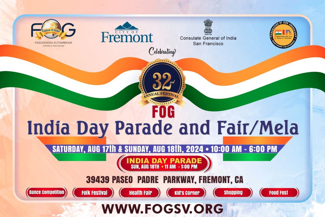 32nd Festival of India - Fair and Parade, 39439 Paseo Padre Parkway ...