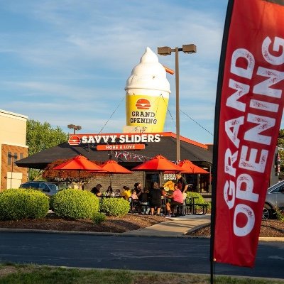 Savvy Sliders Celebrates Grand Opening Of Their First Location in ...