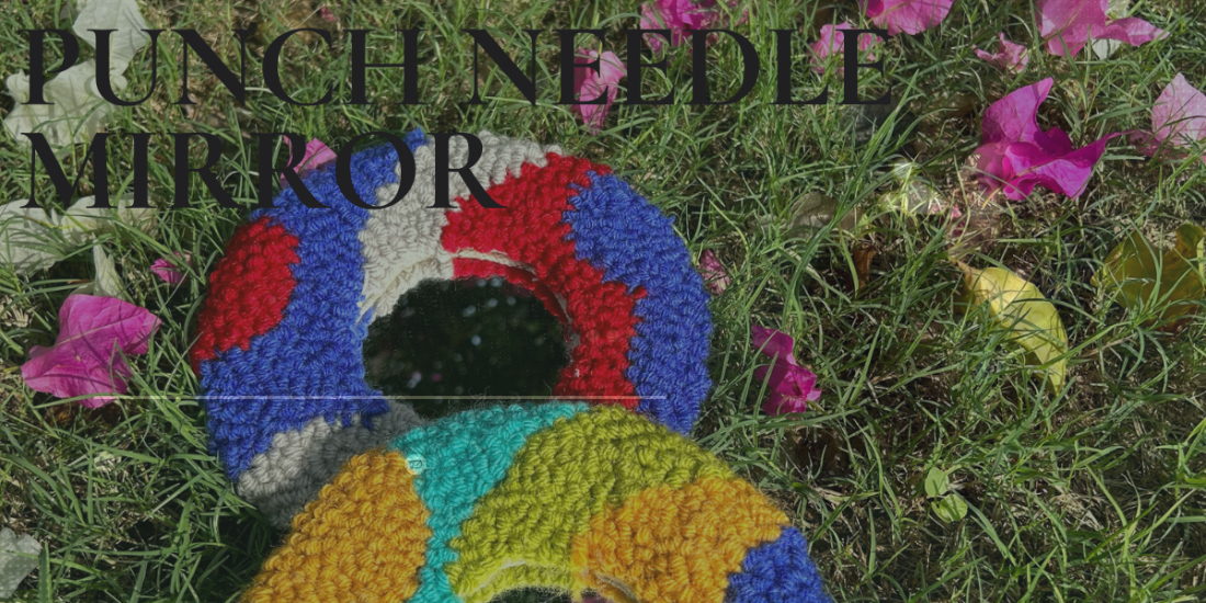 Punch Needle Mirror Art , aarambh cafe, Ahmedabad, 14 July 2024 | AllEvents