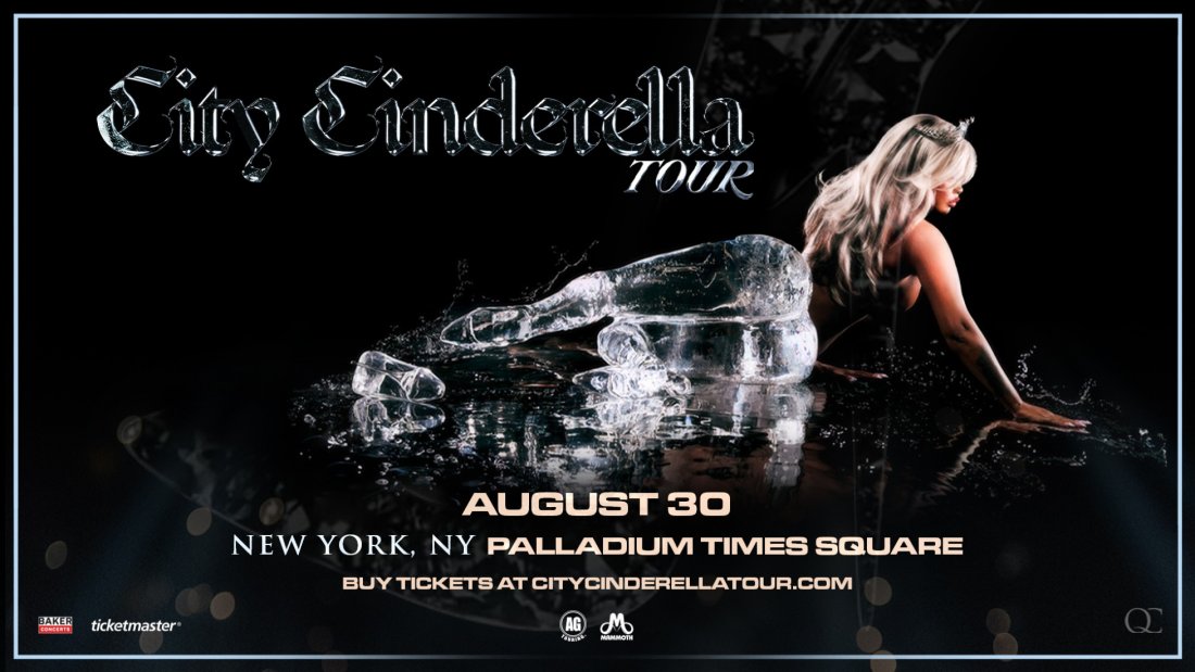 JT - City Cinderella Tour in NYC on Aug. 30th at Palladium Times Square ...