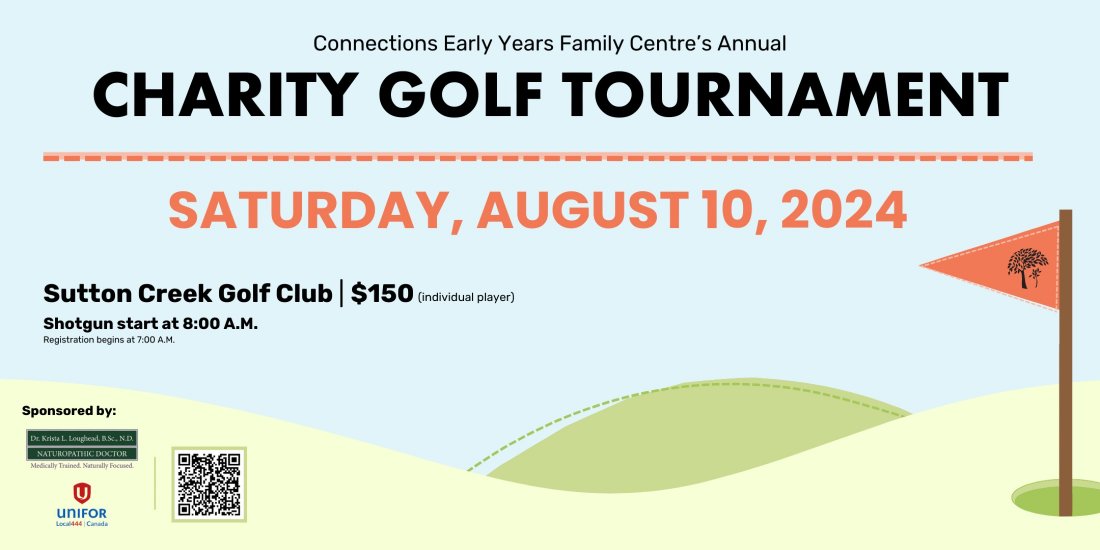 Connections Annual Charity Golf Tournament, Sutton Creek Golf Course ...
