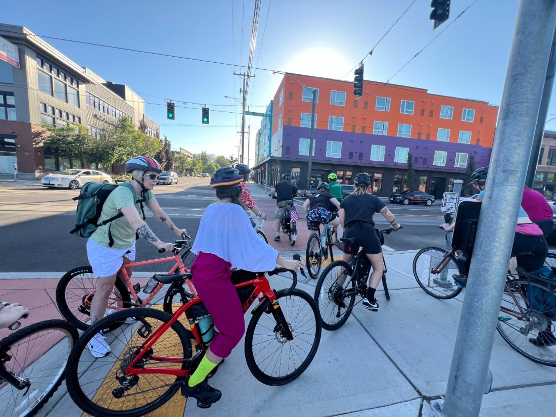 "WE" Wednesday Bike Ride (Recovery Peer Support), 2nd Cycle, Tacoma ...