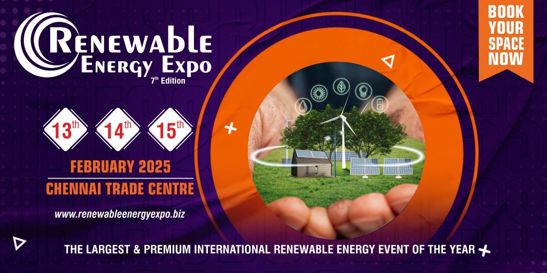 Renewable Energy Expo, Chennai Trade Centre - Nandambakkam | AllEvents