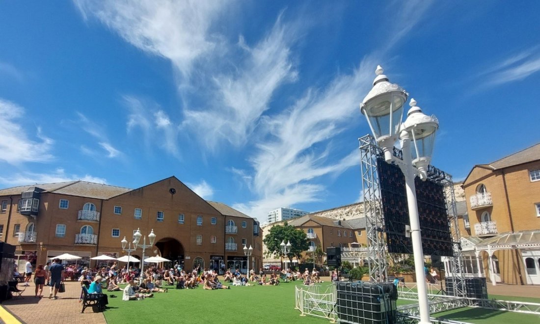 BIG SCREEN RETURNS TO BRIGHTON MARINA THIS MONTH, Brighton Marina ...