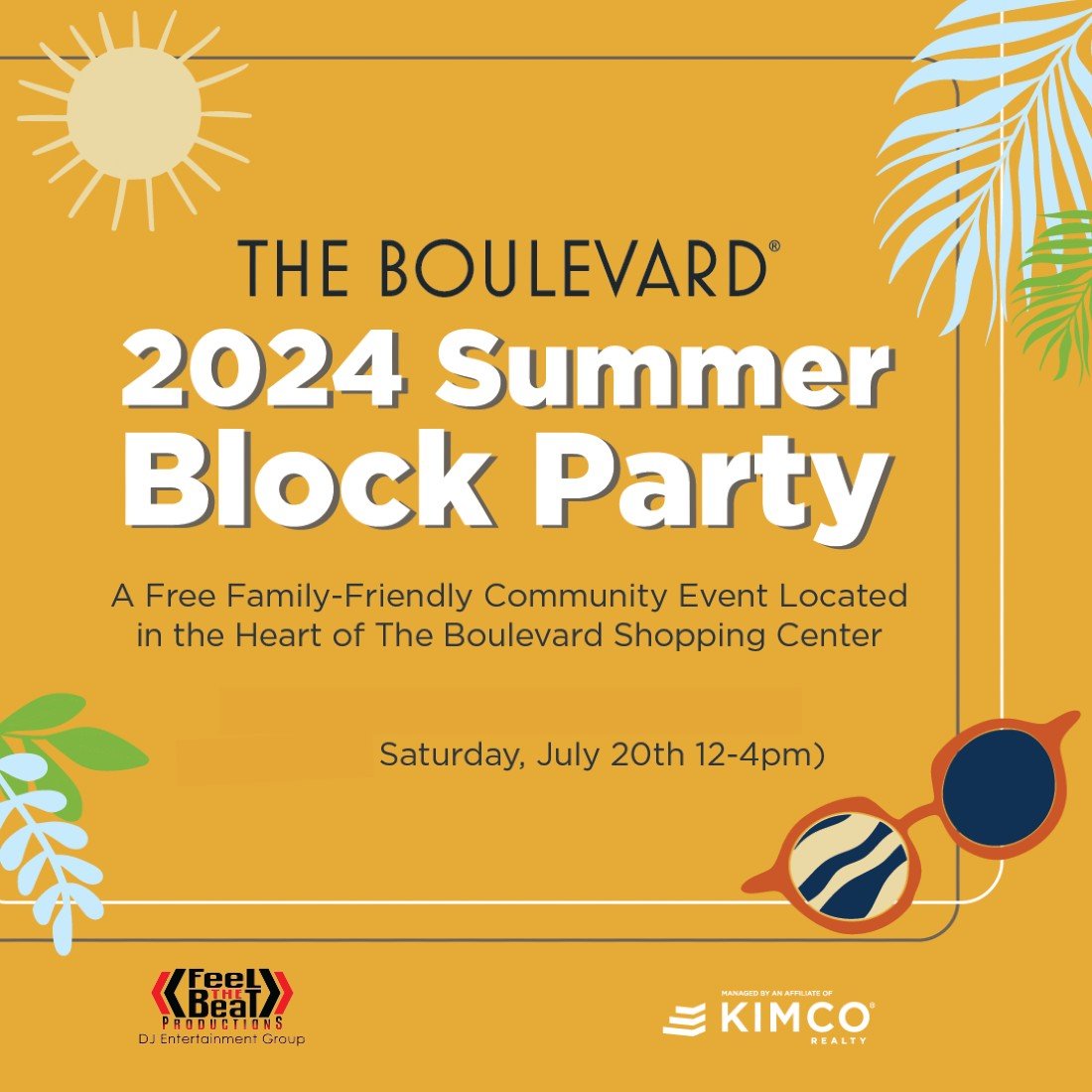 Block Party at The Boulevard, The Boulevard Staten Island , 20 July ...