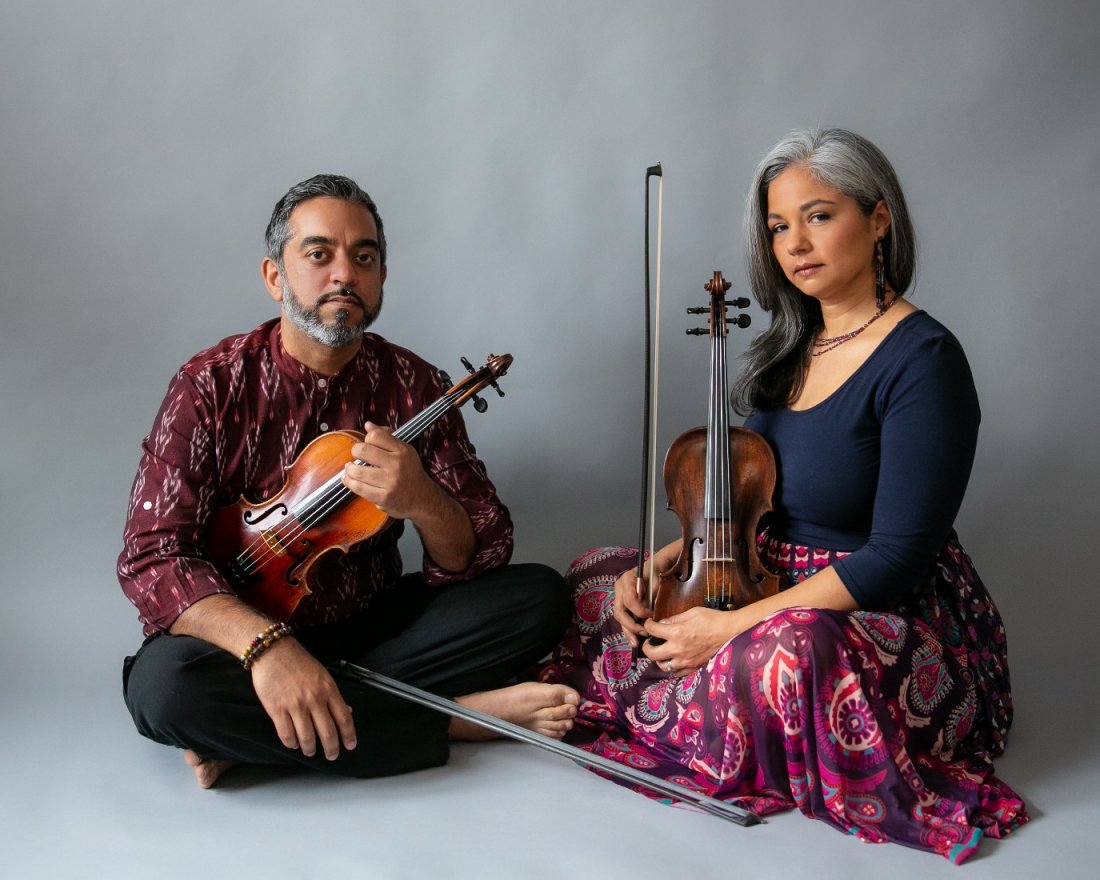 TRINA BASU & ARUN RAMAMURTHY , Arts Barn, Gaithersburg, 7 September ...