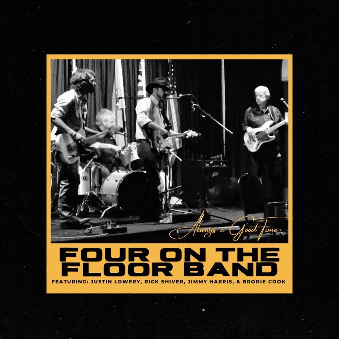 Four on the Floor in the PIgPen, The Thirsty Pig , Dothan, 12 July 2024 ...