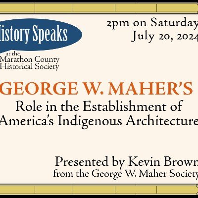 History Speaks – George W. Maher’s Role in the Establishment of America ...