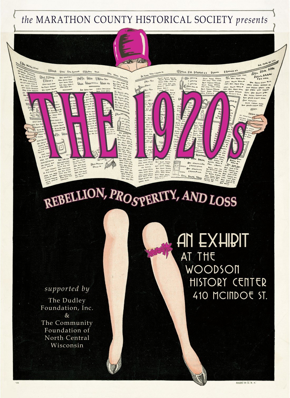 Marathon County Historical Society presents the Exhibit - The 1920s ...