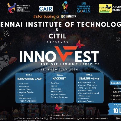 Innovest 24 – A Premier Networking Event, CHENNAI INSTITUTE OF ...