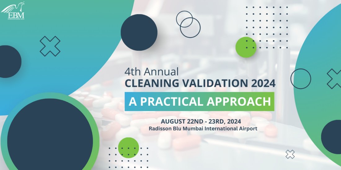 4th ANNUAL CLEANING VALIDATION 2024 - A Practical Approach, Radisson ...