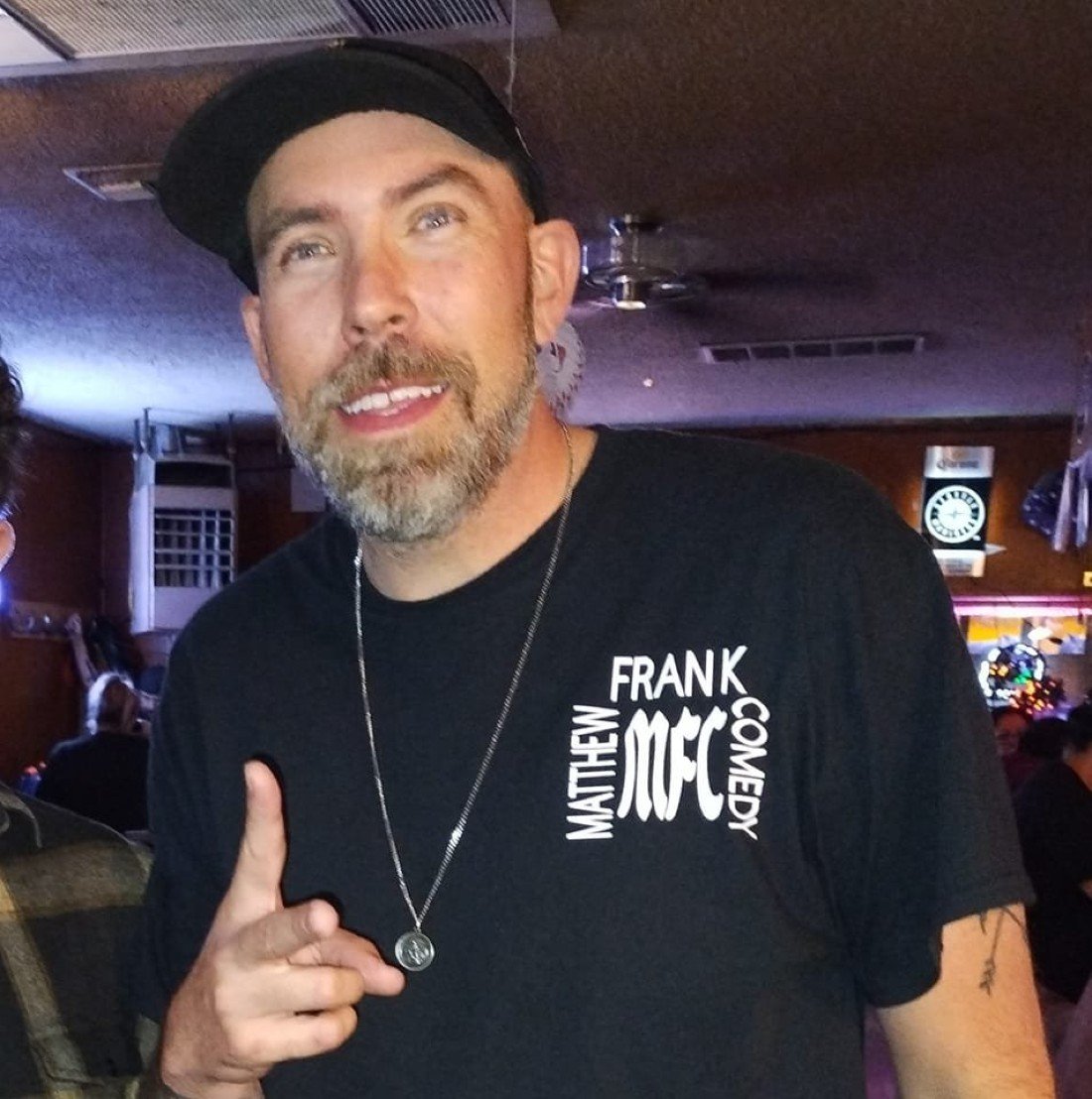 Friday the 13th Comedy night with Matthew Frank, Richard Harleman and ...