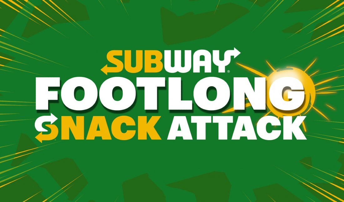 Subway Footlong Snack Attack , Queens Quay North Terminal (207 Queens ...