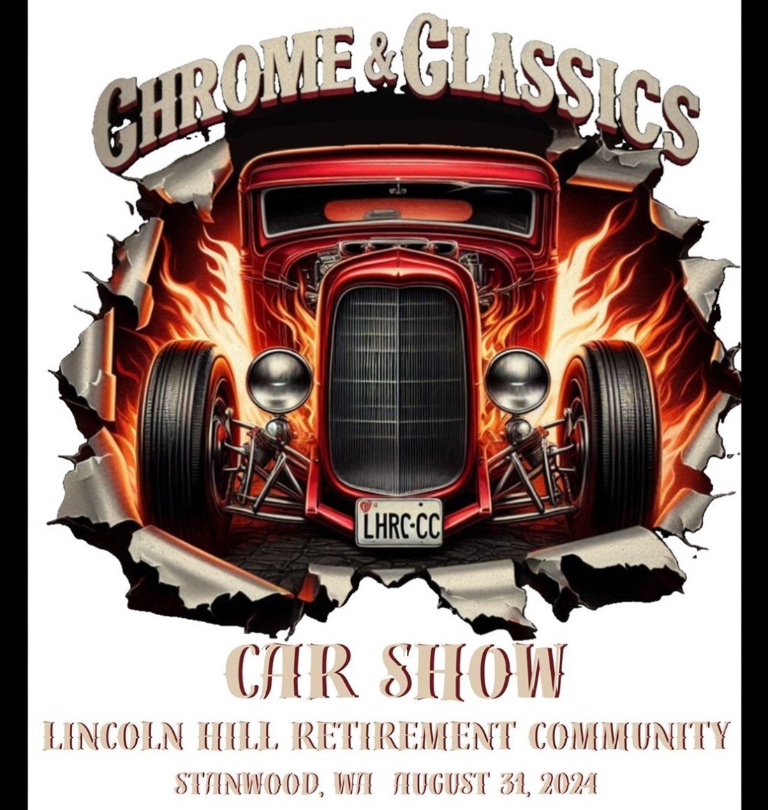 Chrome & Classics Car Show, 7430 276th St NW , Stanwood, 31 August 2024 ...