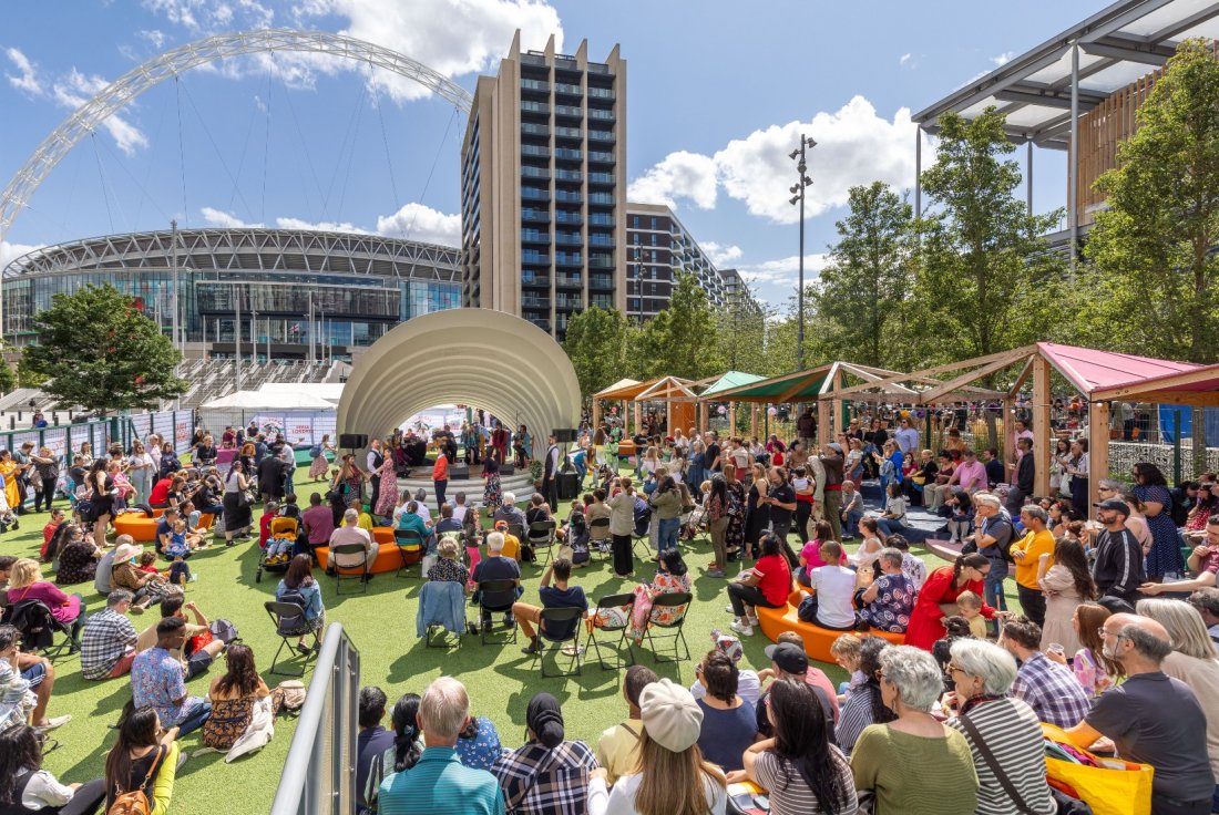 Wembley Park Summer Fest 2024, Samovar Space, London, 21 July 2024 ...