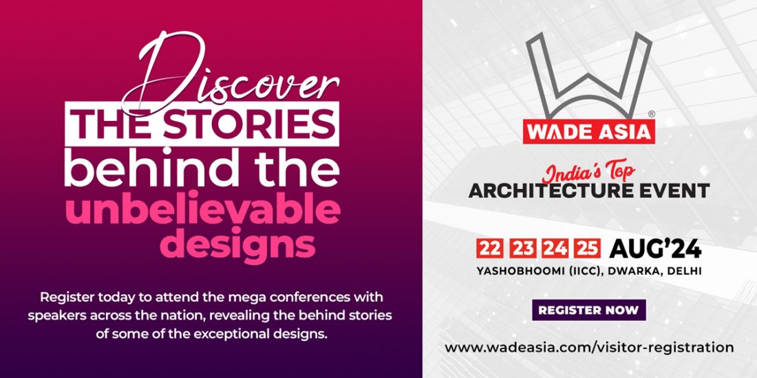 WADE ASIA Conference and Awards 2024, Yashobhoomi Convention Centre ...