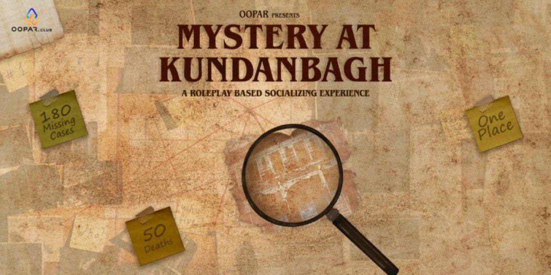 Mystery at Kundanbagh, Bask by Coffee?, Chennai, 21 July 2024 ...