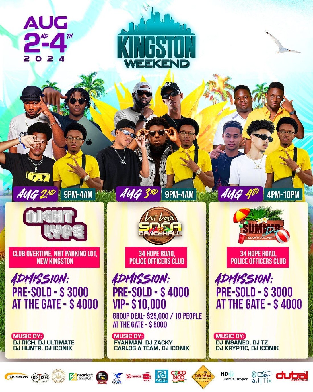 Kingston Weekend 2024, Police Officers Club, Half Way Tree | AllEvents