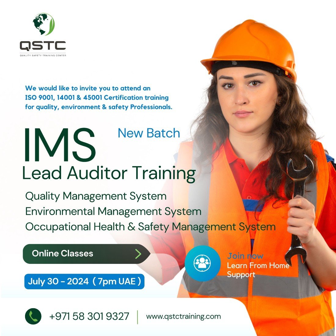 Iso 9001 Iso 14001 And Iso 45001 Integrated Management System Lead