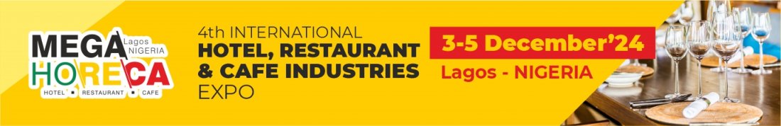MEGA HORECA NIGERIA, Balmoral Convention Center, Lagos, 3 December to 5 December | AllEvents