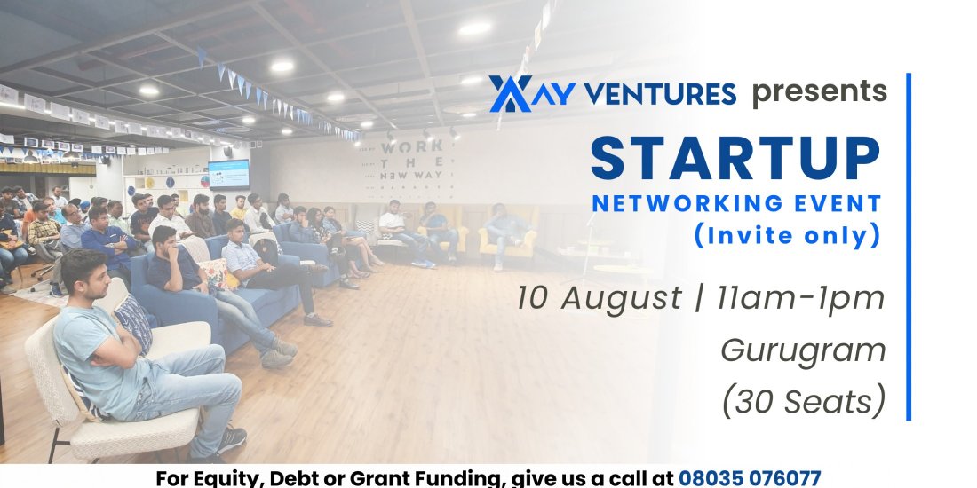Startup Networking Event(Invite Only) by AY Ventures, Gurugram, Gurgaon, 10 August 2024 | AllEvents