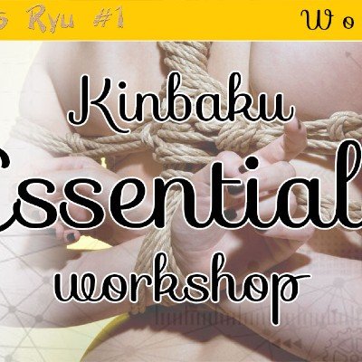 RopeMarks Ryu #1, Kinbaku essentials workshop., Amsterdam, 13 October 2024 | AllEvents.in