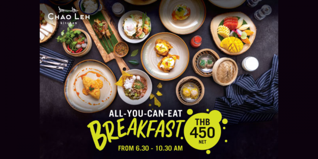 All You Can Eat Breakfast at Four Points by Sheraton Phuket Patong ...