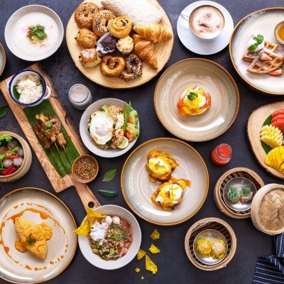 All You Can Eat Breakfast at Four Points by Sheraton Phuket Patong ...