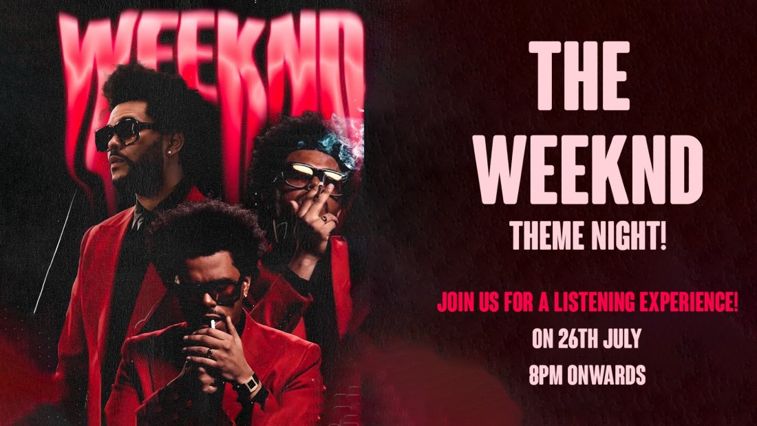 Weeknd Night at Blockheads, Blockheads - Plates & Playlists, Ahmedabad ...