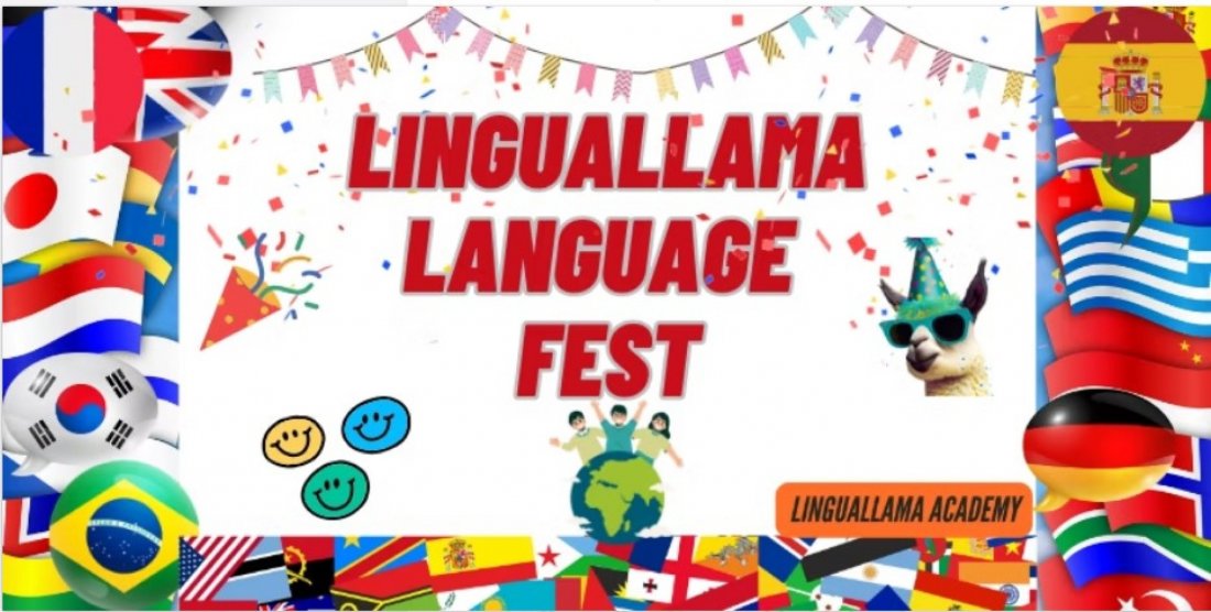 LANGUAGE FEST ?? (Multilingual) ?????????????, July 18 to January 31 ...