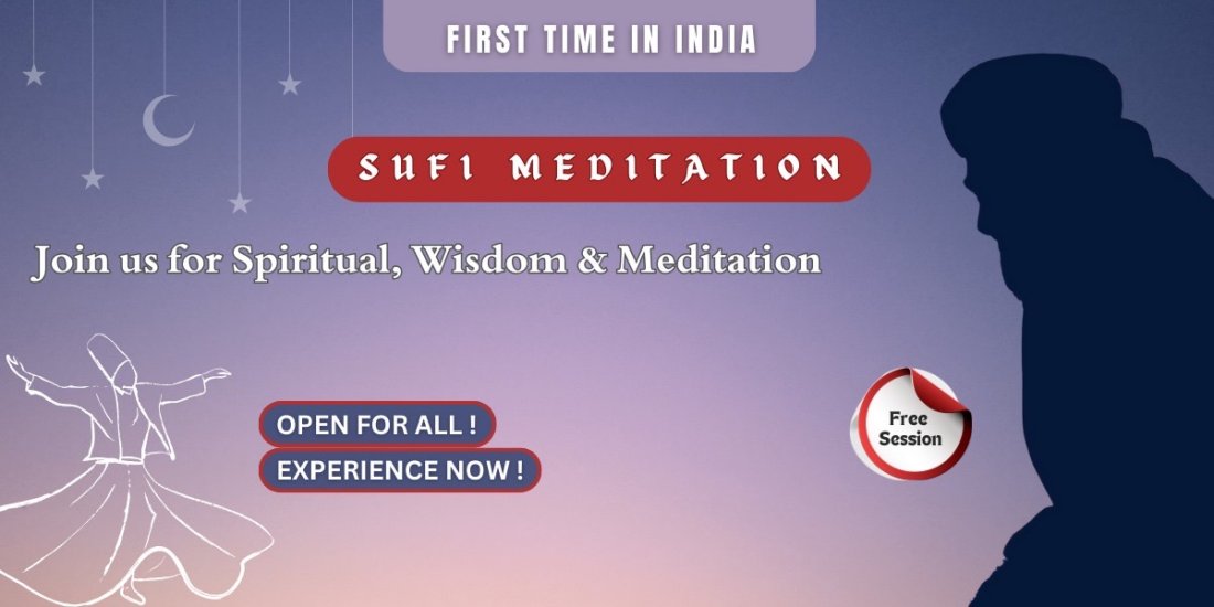 Sufi Meditation Live, Shoonya Center for Arts and Somatic Practice, Bangalore, 4 August 2024 ...