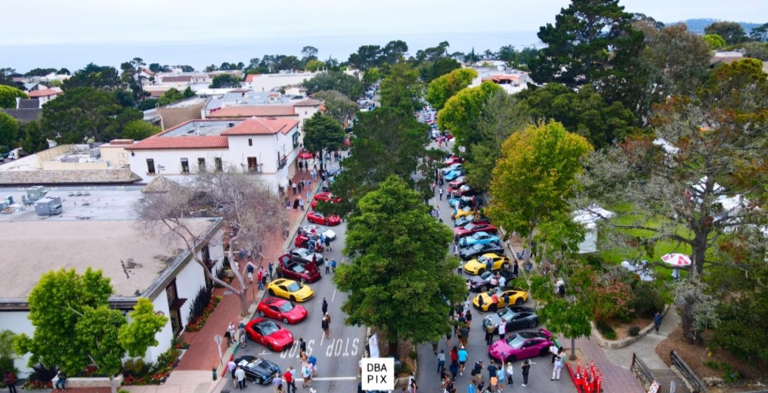 Prancing Ponies Womens Car Show, Carmel by the Sea, 15 August 2024 ...