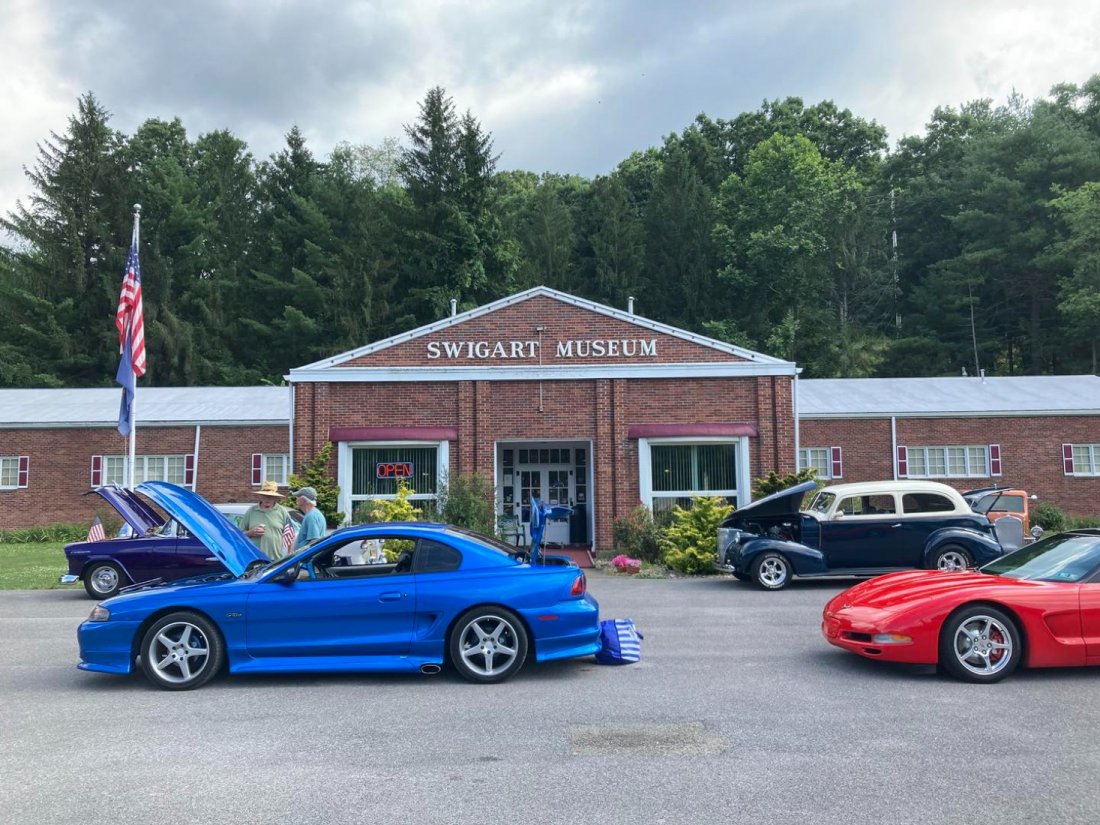 54th Annual Swigart Museum Car Show, Swigart Museum, , Huntingdon, 3 ...