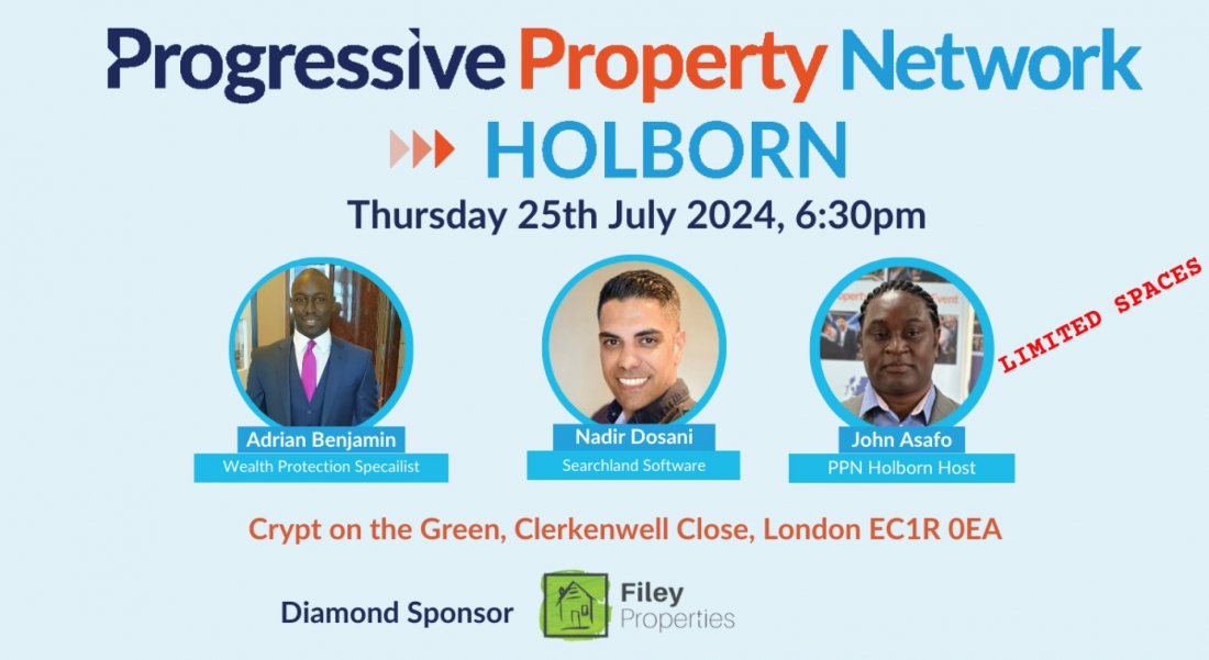 London Event | PPN | Progressive Property Network Holborn - 25th July ...
