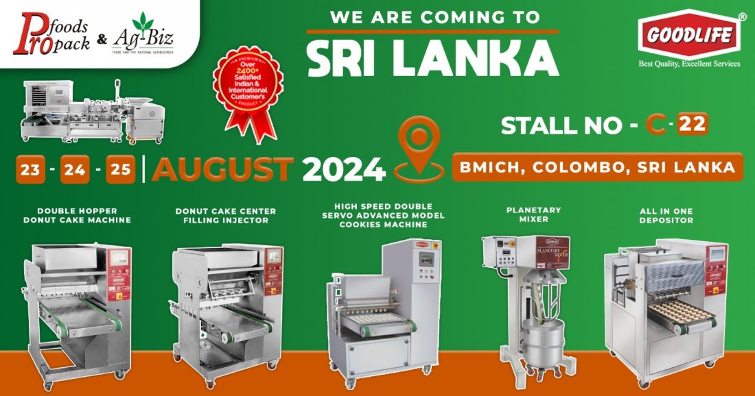 Pro food Pro pack and Agbiz by Goodlifemachine 2024, BMICH ...