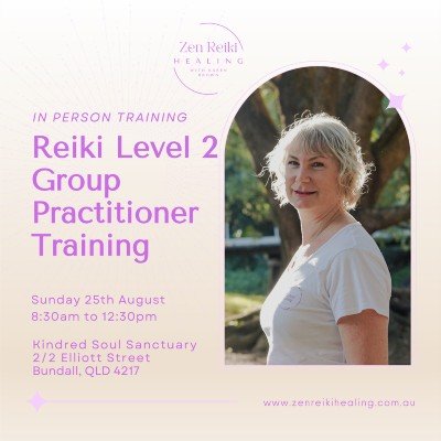 Reiki Level 2 Practitioner Training Tickets, Kindred Soul Sanctuary ...