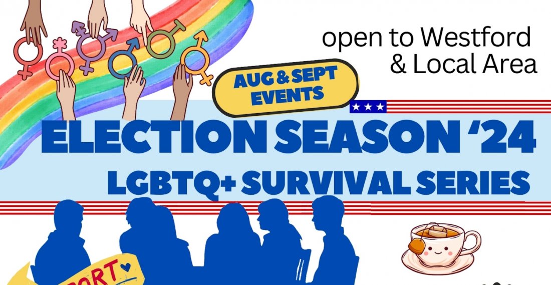Election Season Survival Series - LGBTQ+ support group, The Roudenbush ...