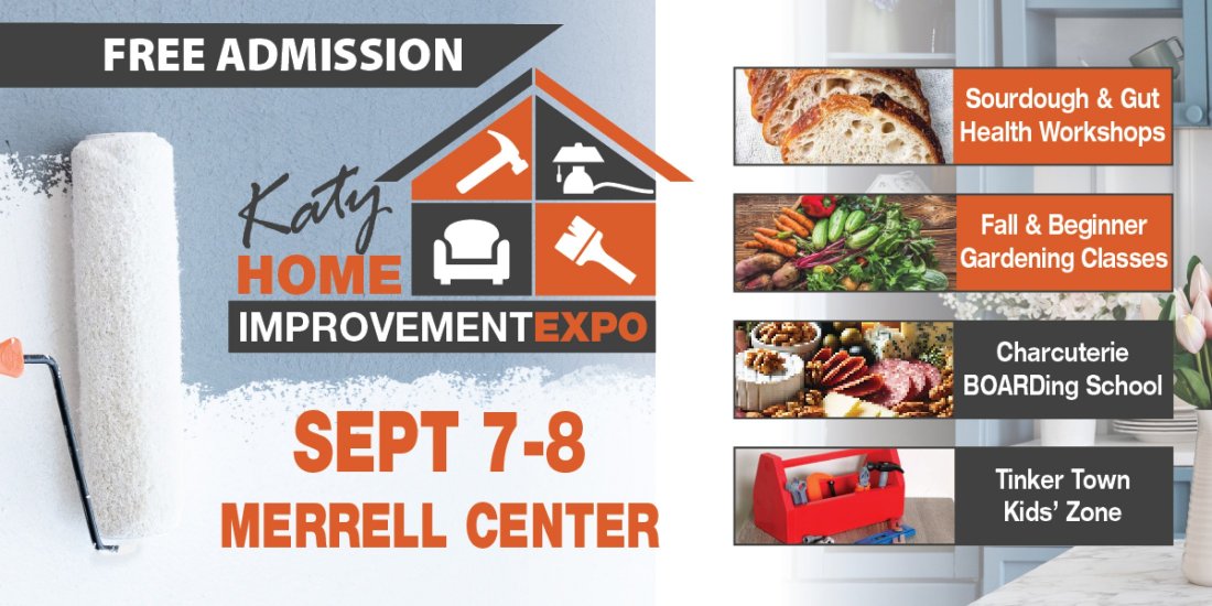 Katy Home Improvement Expo, Leonard E. Merrell Center, Katy, 7 ...