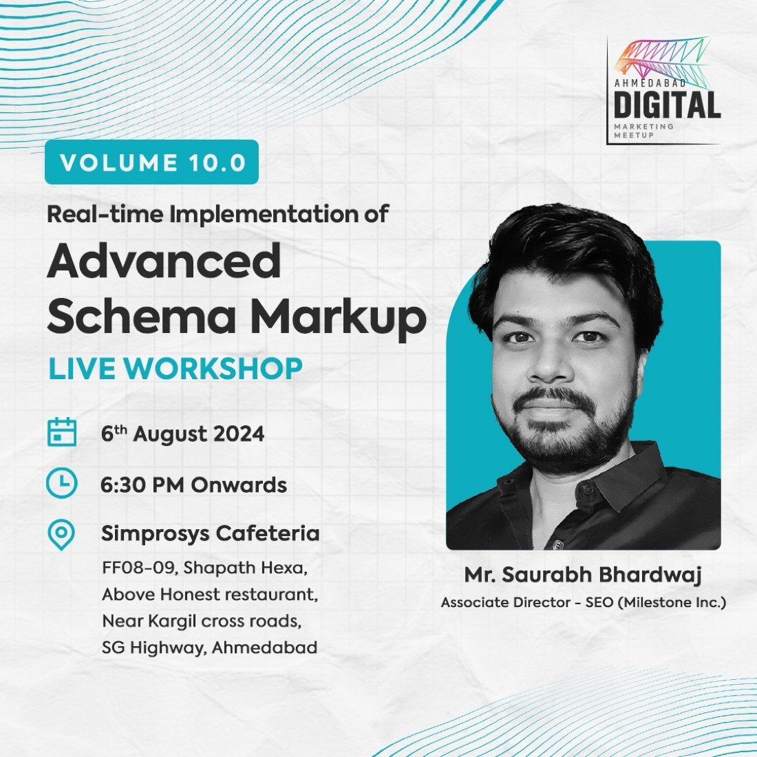 Ahmedabad Digital Marketing Meetup, Simprosys InfoMedia, Ahmedabad, 6 ...