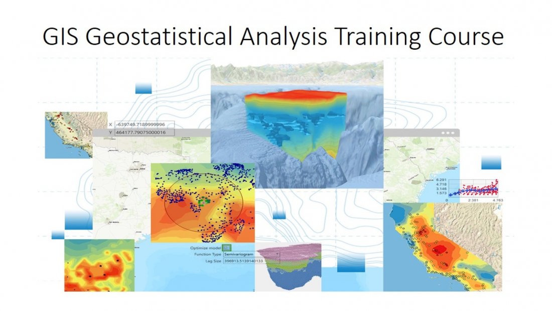 GIS Geostatistical Analysis Training Course Tickets, Ufundi Co-op Plaza, Nairobi, 26 August to ...