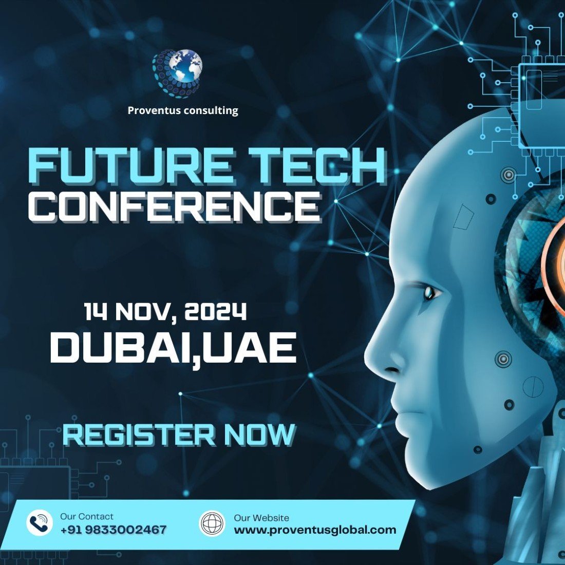 future Tech Conference, Dubai, 14 November 2024 | AllEvents
