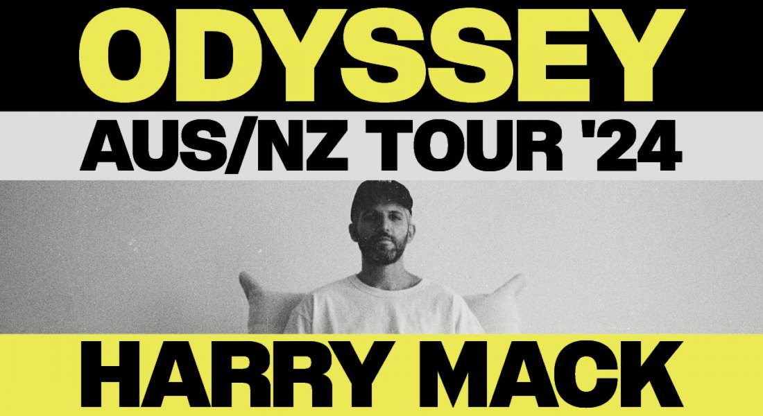 Harry Mack Odyssey Tour AU/NZ (Perth), Metro City, Perth, 9 October ...