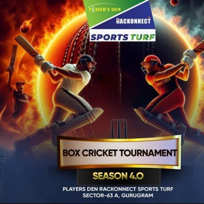 Rackonnect Box Cricket Tournament 4.0, Rackonnect 63 Badminton Arena ...