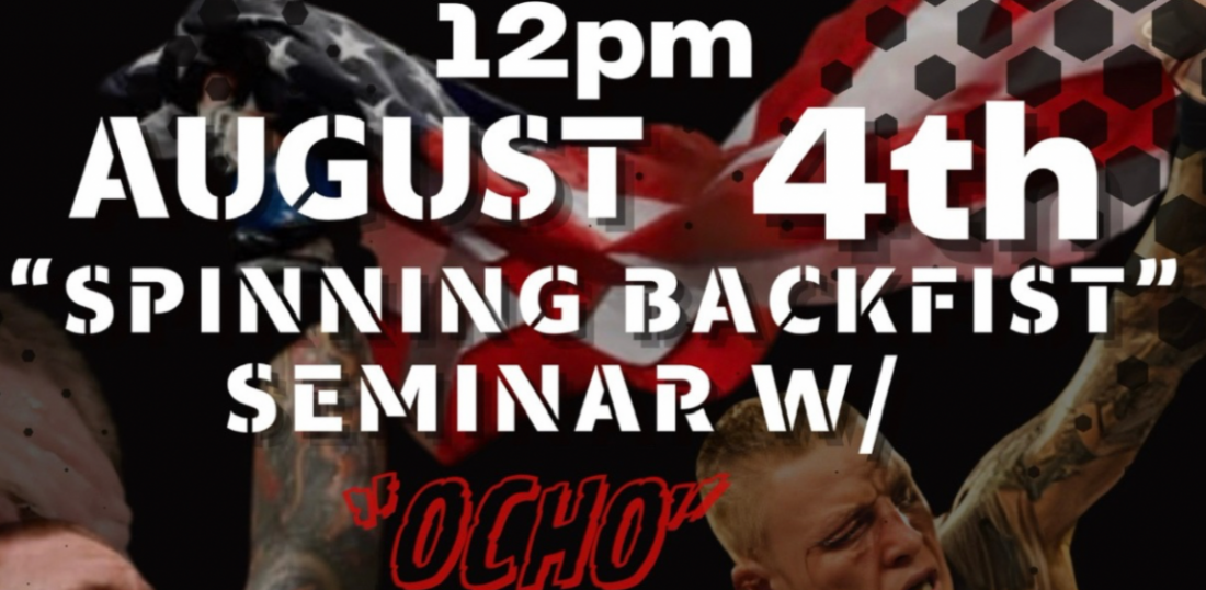 MMA/ Muay Thai Seminar Steven “Ocho” Peterson teaching his viral ...