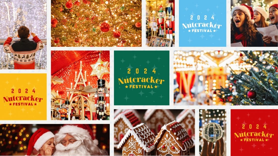 Nutcracker Festival 2024, SageNet Center, Tulsa, 6 December to 7 ...