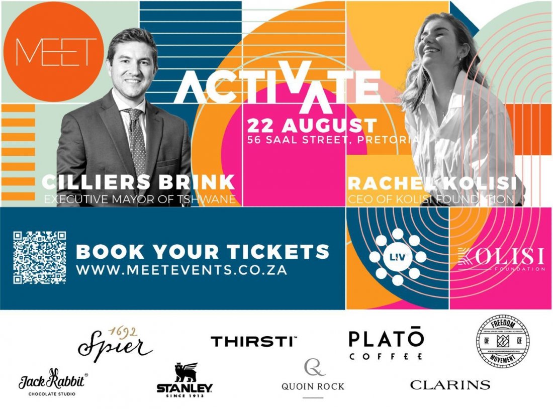 ACTIVATE Womens Month Event with Rachel Kolisi, Capital City Church International (3ci ...