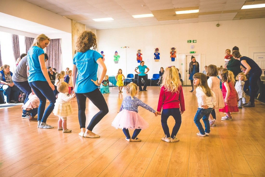 tiny toes ballet Suffolk kids dance classes Tickets, New Green Centre ...