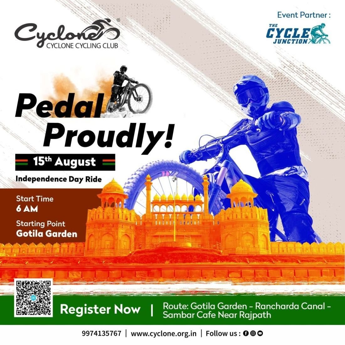 INDEPENDENCE DAY RIDE, Gotila Garden, Ahmedabad, 15 August 2024 | AllEvents