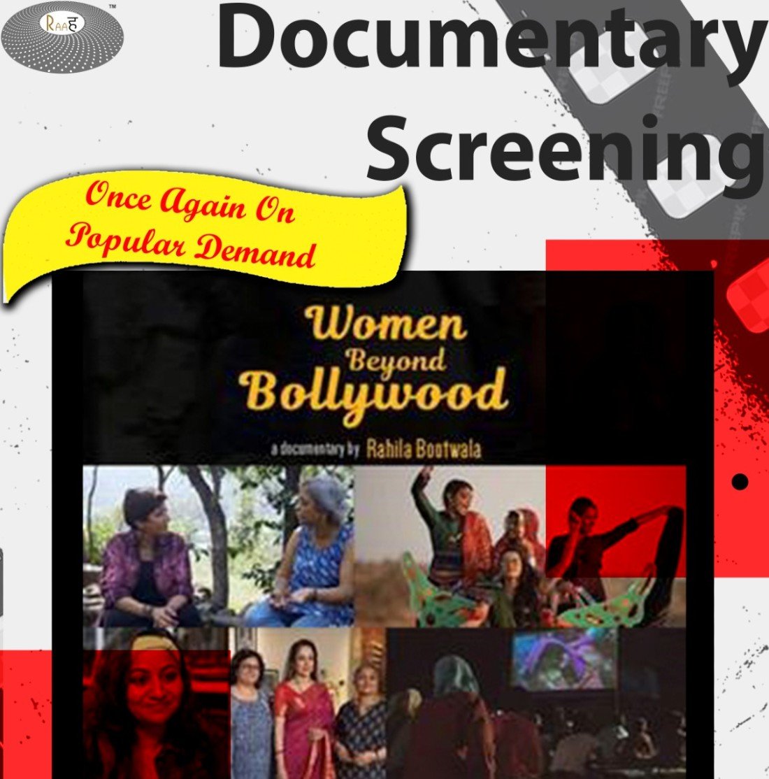 Women Beyond Bollywood (A Documentary by Rahila Bootwala), Raah - A ...