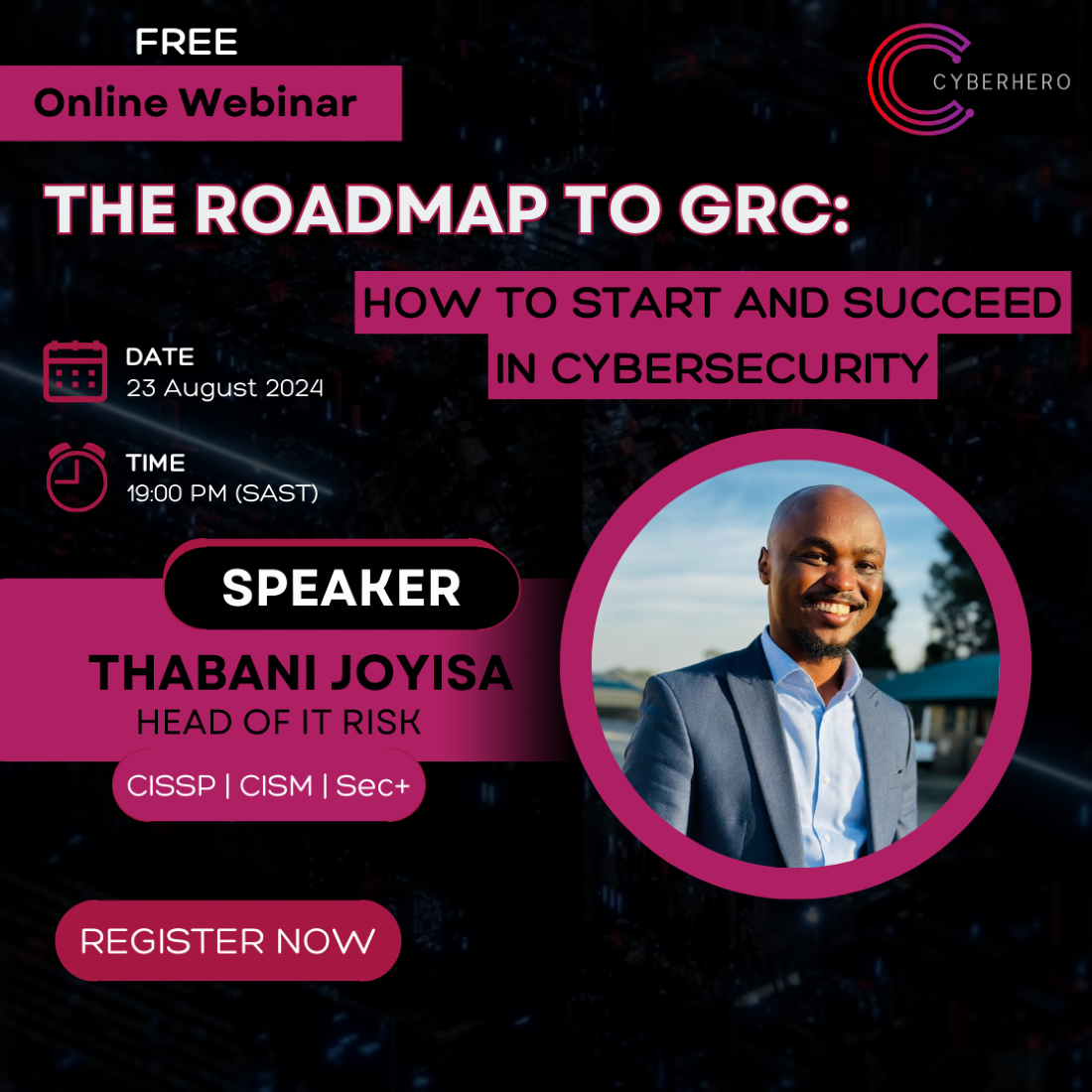 The Roadmap to GRC: How to Start and Succeed in Cybersecurity, August ...